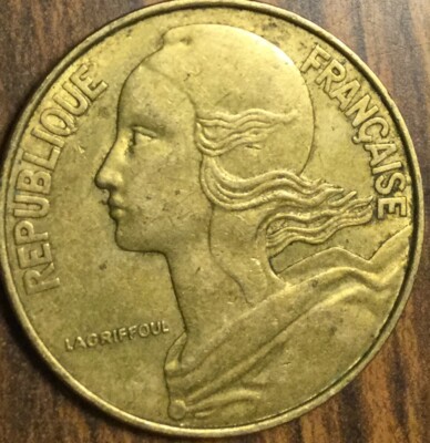 1979 FRANCE 20 CENTIMES COIN | eBay