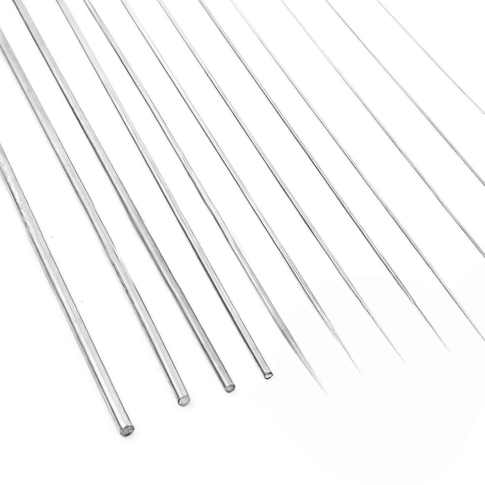 Federstahldraht V2A Edelstahl 0,2mm-5mm 1M-10M Federdraht Rostfreier ...