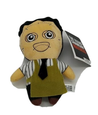 New w/ Tag The Texas Chainsaw Massacre "Leatherface" Plush Stuff Toy ...