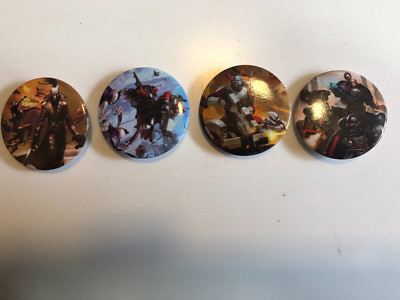 4X MIXED 40K PIN BADGES - PIN - GAMES WORKSHOP -WARHAMMER 40,000 ...