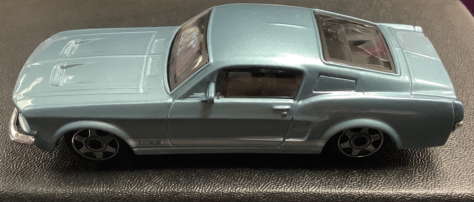 Burago Mustang GT Blue 1/43 Diecast Street Fire | eBay