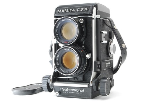【MINT-】Mamiya C330 Pro TLR Film Camera Sekor 105mm f/3.5 Lens From ...