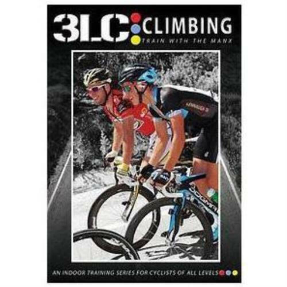 Three Legs Cycling Climbing DVD 3 Legs Bicycle Fitness Training Series ...