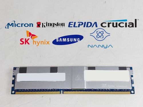 Lot of 2 Major Brand 64 GB PC3-12800L (DDR3-1600) 8Rx4 DDR3 Server ...