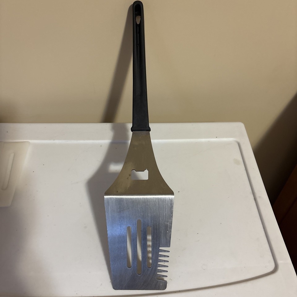 Pampered Chef Bar-B-Boss Turner Spatula BBQ Grilling Multi Tool 17.5 ...