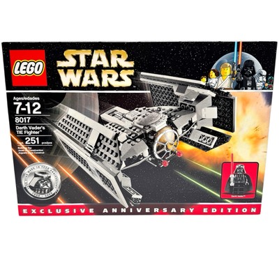 LEGO Star Wars Darth Vader's TIE Fighter 8017 Anniversary Edition ...