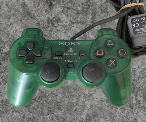 PlayStation Controller DualShock 1 Emerald Sony | eBay