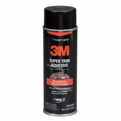 3M 08090 Super Trim Aerosol Spray Adhesive (19 oz) | eBay