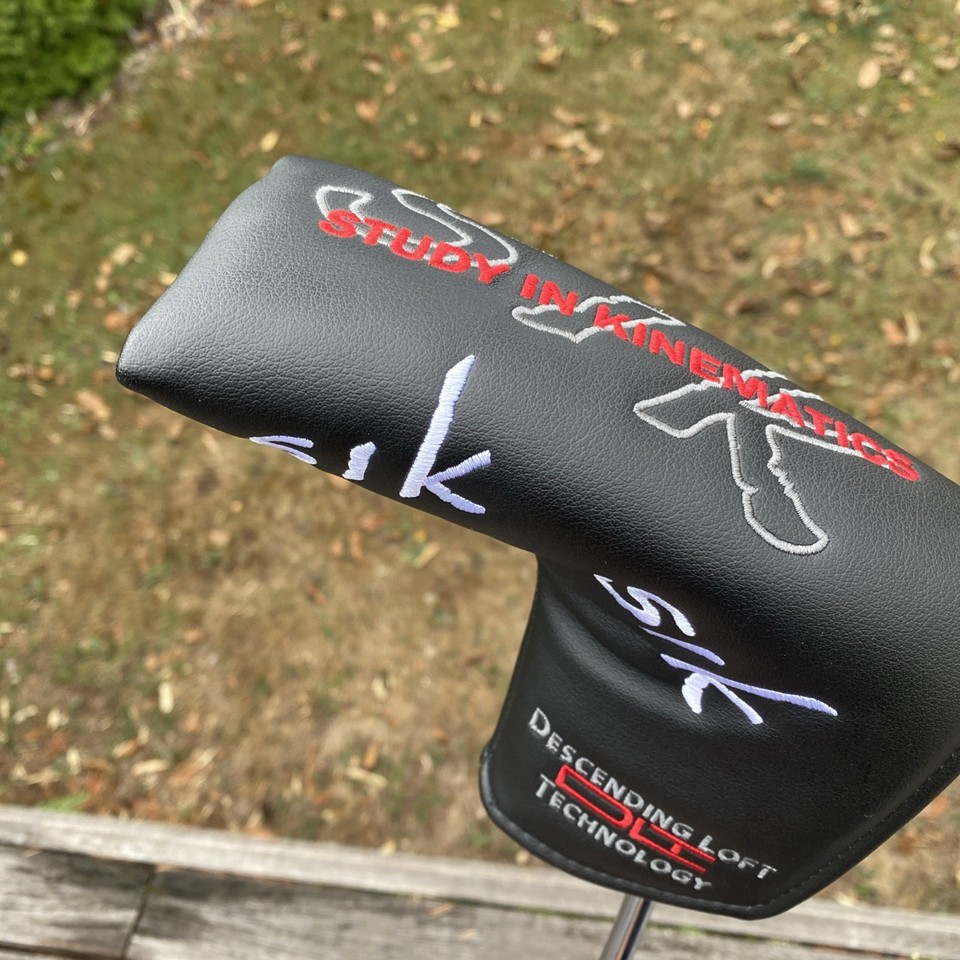 CLEAN Sik Sho C-Series Slant Neck 34" Putter w/ Headcover Iomic Del Mar ...