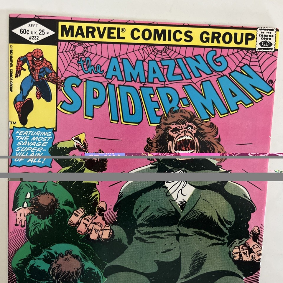 Amazing Spider-Man #232 (1982), Direct Edition, Dr Jackel / Mr. Hyde ...