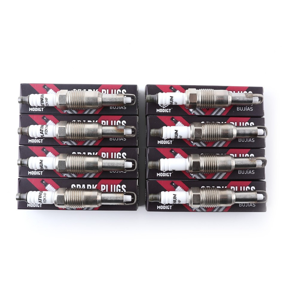 8Pcs Quality Iridium Spark Plugs SP-515 PZH14F (Brand-New) Fit For Ford ...