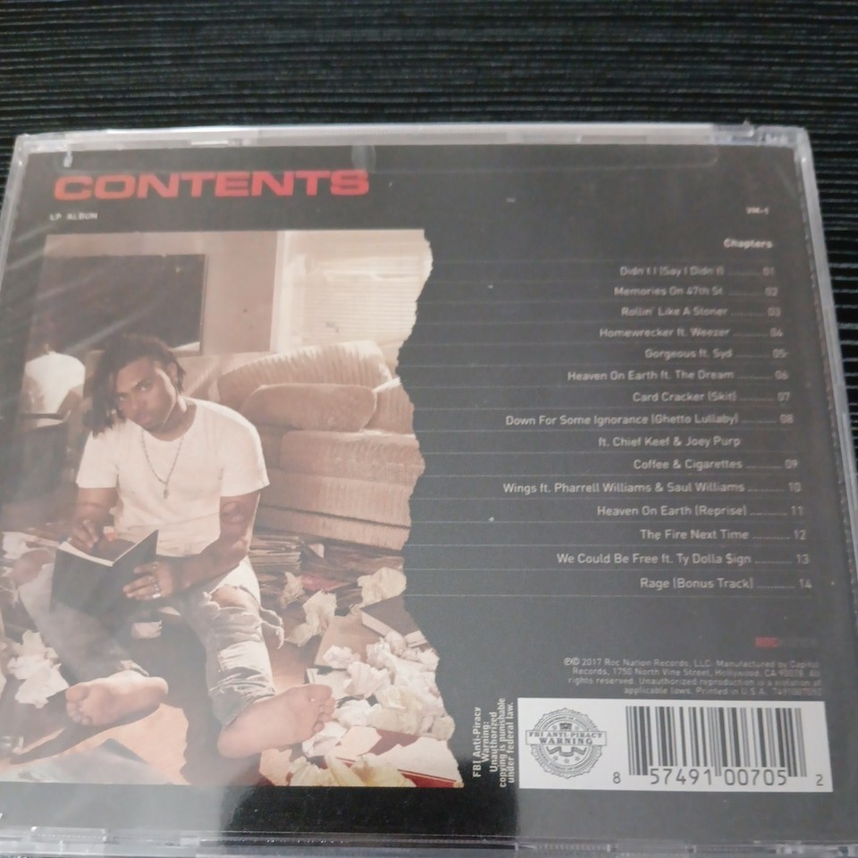 The Autobiography By Vic Mensa Cd 2017 Sealed Ebay