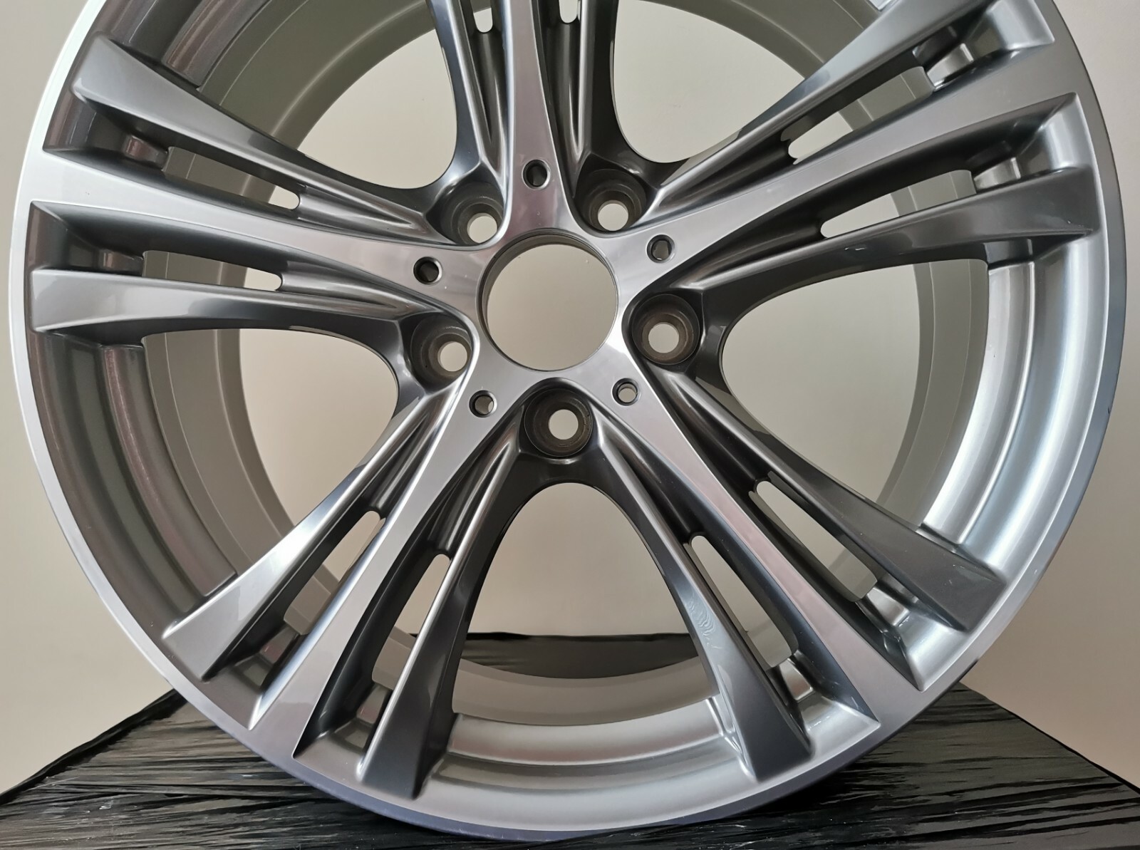 Genuine BMW 3 4 Series 19” M Sport Front Alloy Wheel 407M F30 F31 F32 ...