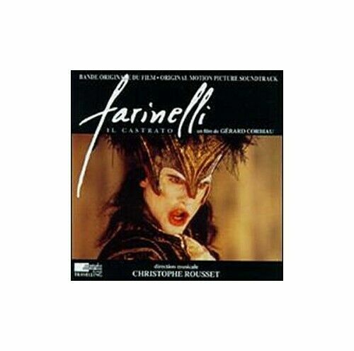 Farinelli, Il Castrato (Bande Originale Du Film - Original Motion ...