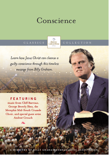 Billy Graham - Conscience - Classics Collection (DVD) NEW | eBay