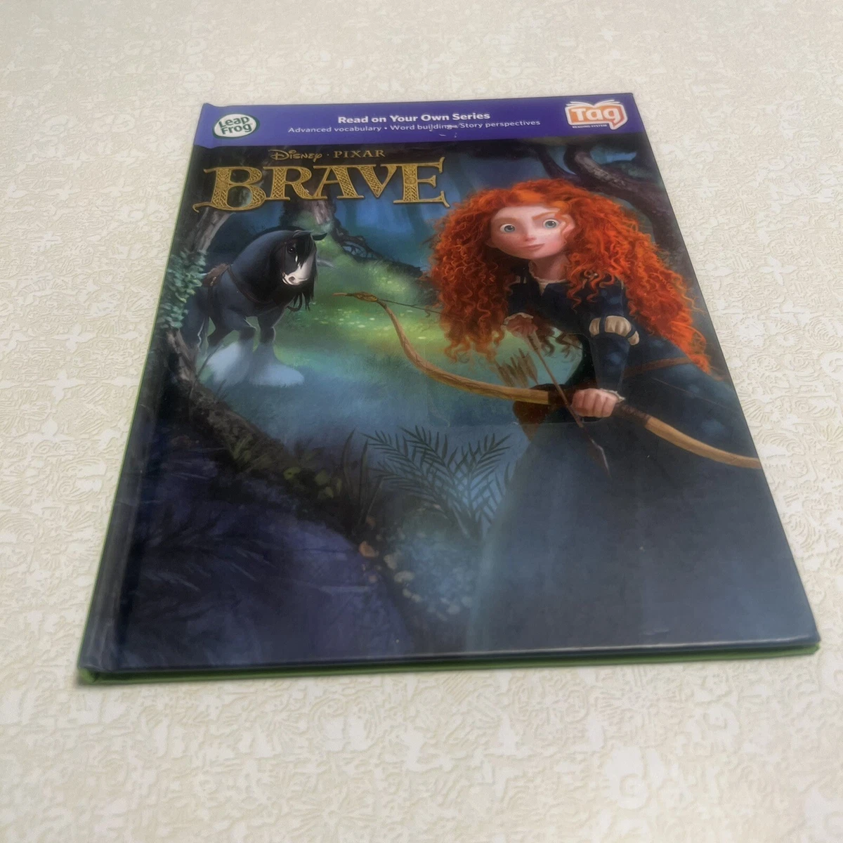 The Word Brave Pixar