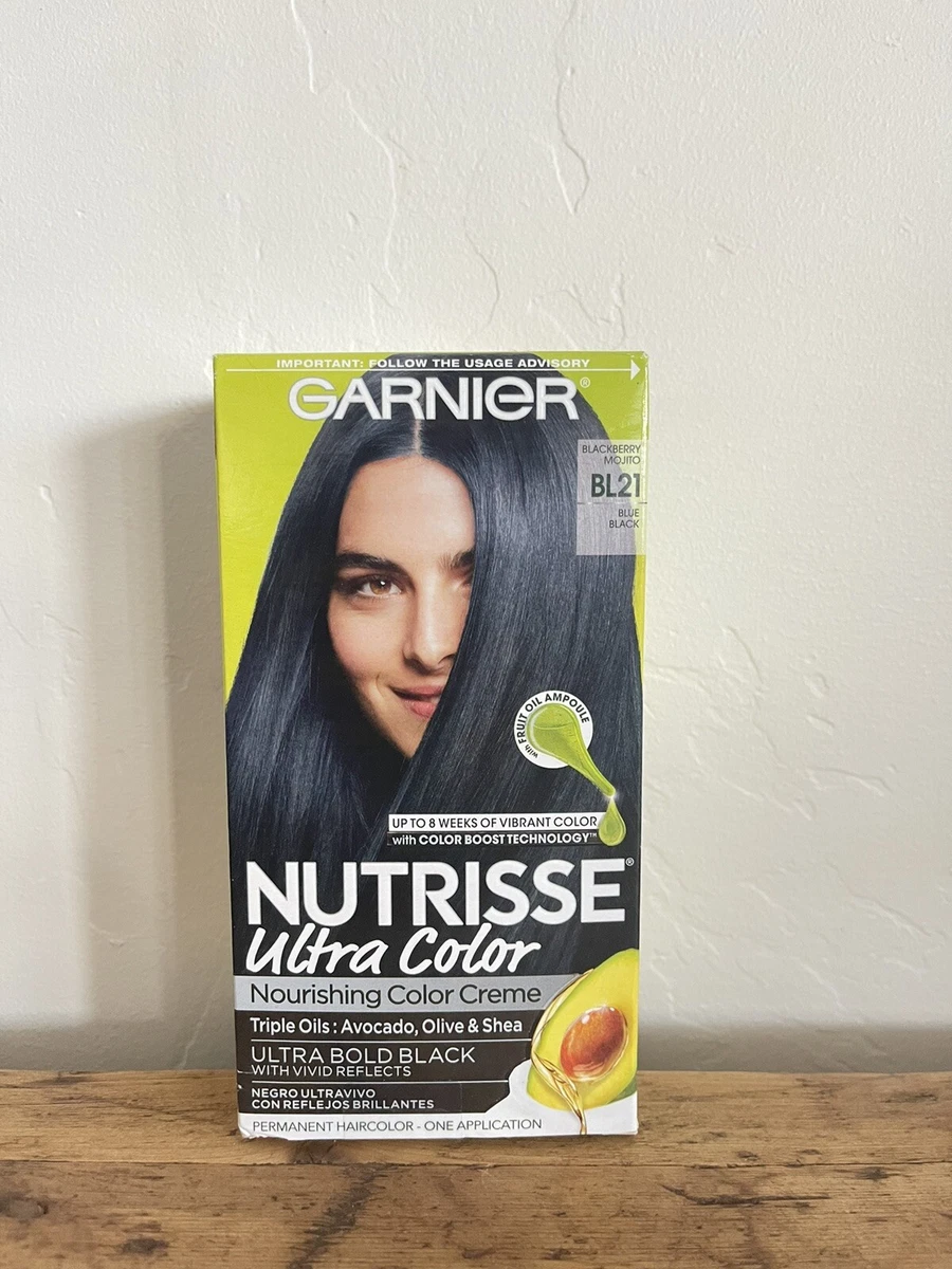 Blackberry Hair Dye