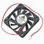 12V DC 60mm 2Pin 60x60x10mm CPU Cooling Computer PC Case Cooler 6010 ...