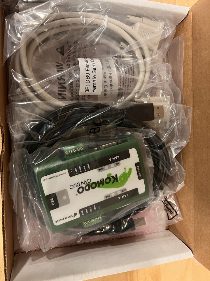 Total Phase Komodo CAN Duo interface | eBay