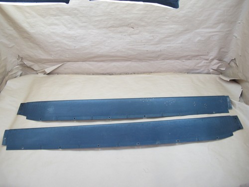 2003-2009 HUMMER H2 RIGHT & LEFT SIDE ROCKER PANEL MOLDING TRIM SET | eBay