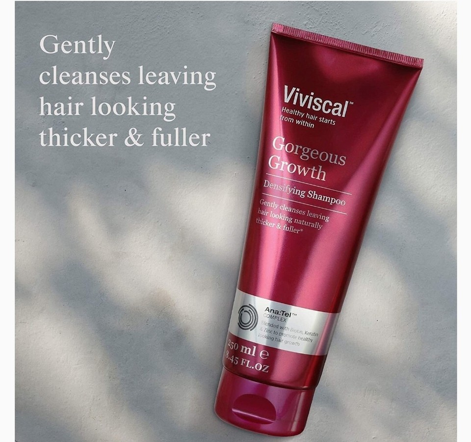 Viviscal Gorgeous Growth Densifying Shampoo 8.45oz | eBay
