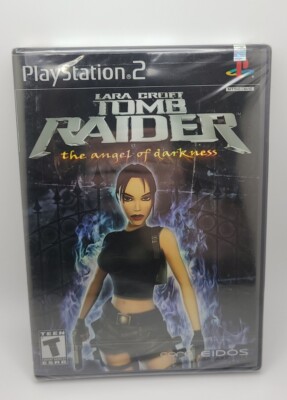 Lara Croft: Tomb Raider The Angel of Darkness PlayStation 2 PS2 Factory ...