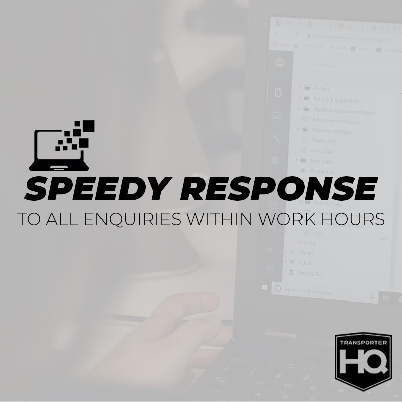 VW Transporter T5 / T6 / T6.1 (2003+) Rusty Lee SINGLE Premium Swivel ...