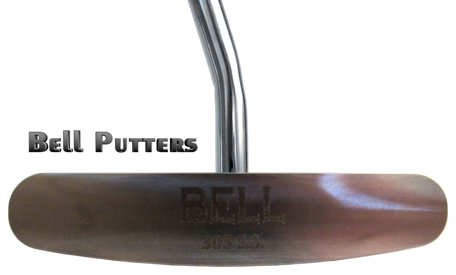 Bell 44" Shaft Side Saddle/Face On Putter-RH-400g Blade-CNC Milled ...