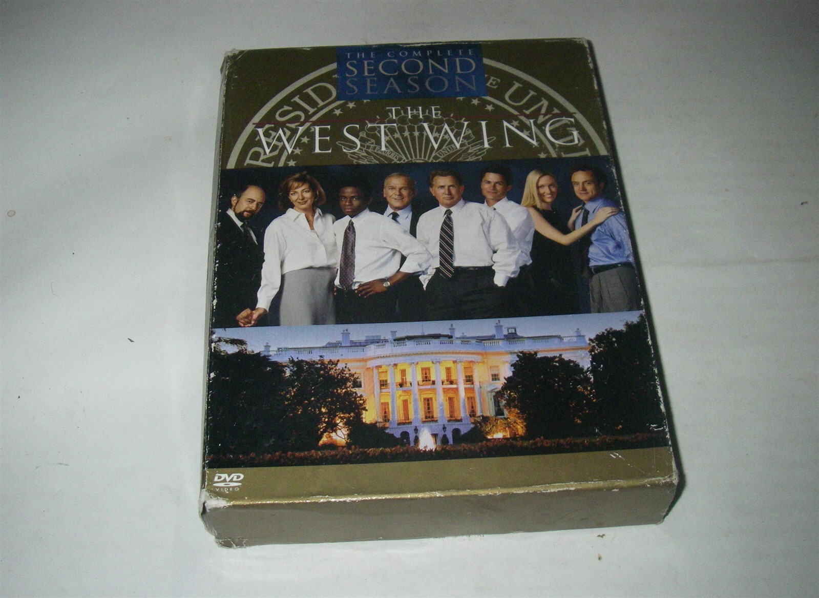 THE WEST WING THE COMPLETE SECOND SEASON DVD SERIES B3155 | eBay