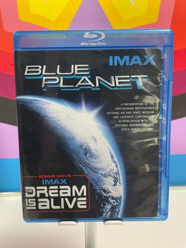 IMAX: Blue Planet [Blu-ray] Smithsonian Nature Documentary 794051815422 ...