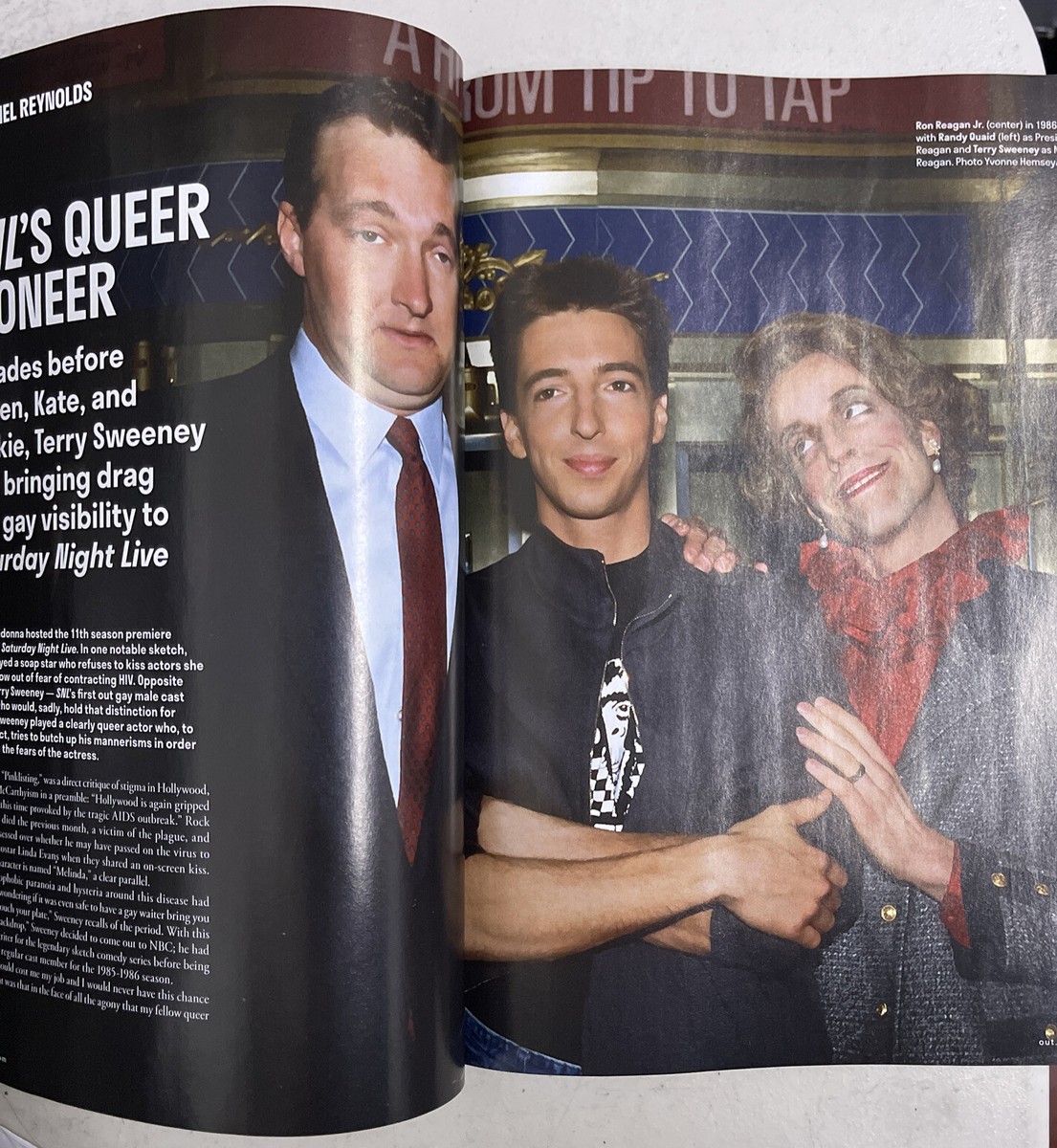 Actor Cameron Mitchell Jr