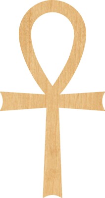 Ankh Laser Cut Out Wood Shape Craft Supply - Woodcraft Cutout | eBay