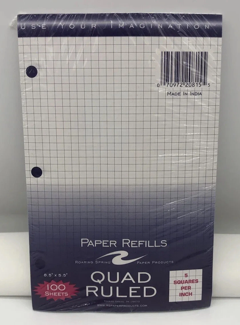 Graph Paper Roaring Spring