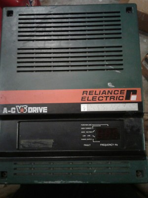 AC Drives - Reliance Electric Ac Vs Drive