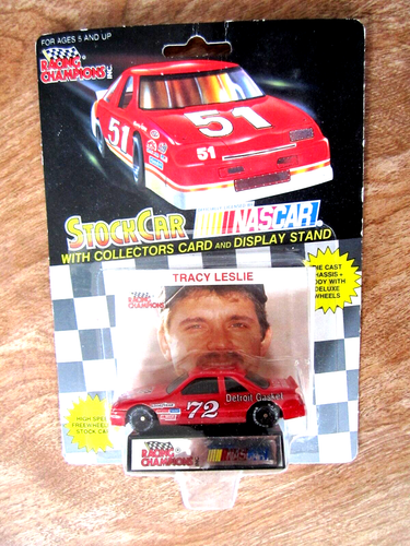 Tracy Leslie #72 Detroit Gasket Racing Champions NASCAR New In Package ...