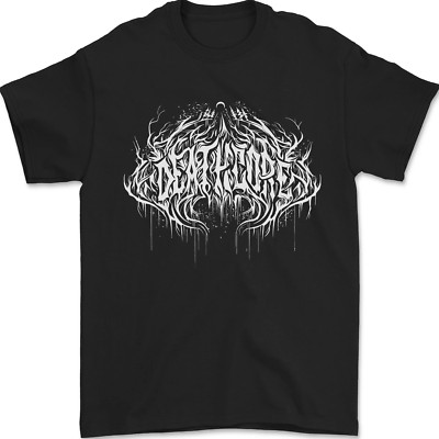 Deathcore Extreme Metal Music Mens T-Shirt 100% Cotton | eBay UK