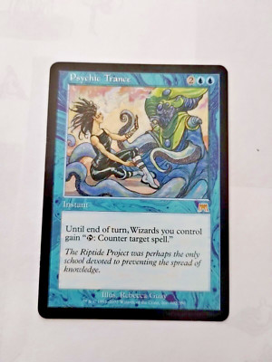 MTG Psychic Trance Onslaught 102/350 Regular Rare - Uncirculated | eBay
