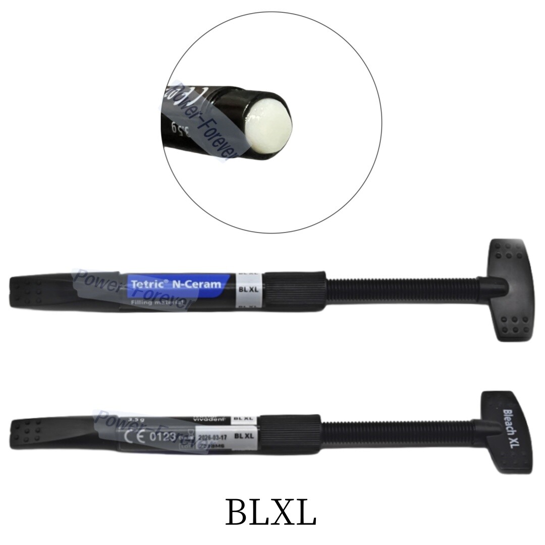 BLXL Dental Tetric N-Ceram Filling Composite Resin BL XL Bleach Color ...