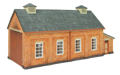 Hornby R7283 Skaledale GWR Engine Shed (Pre-Built) | eBay