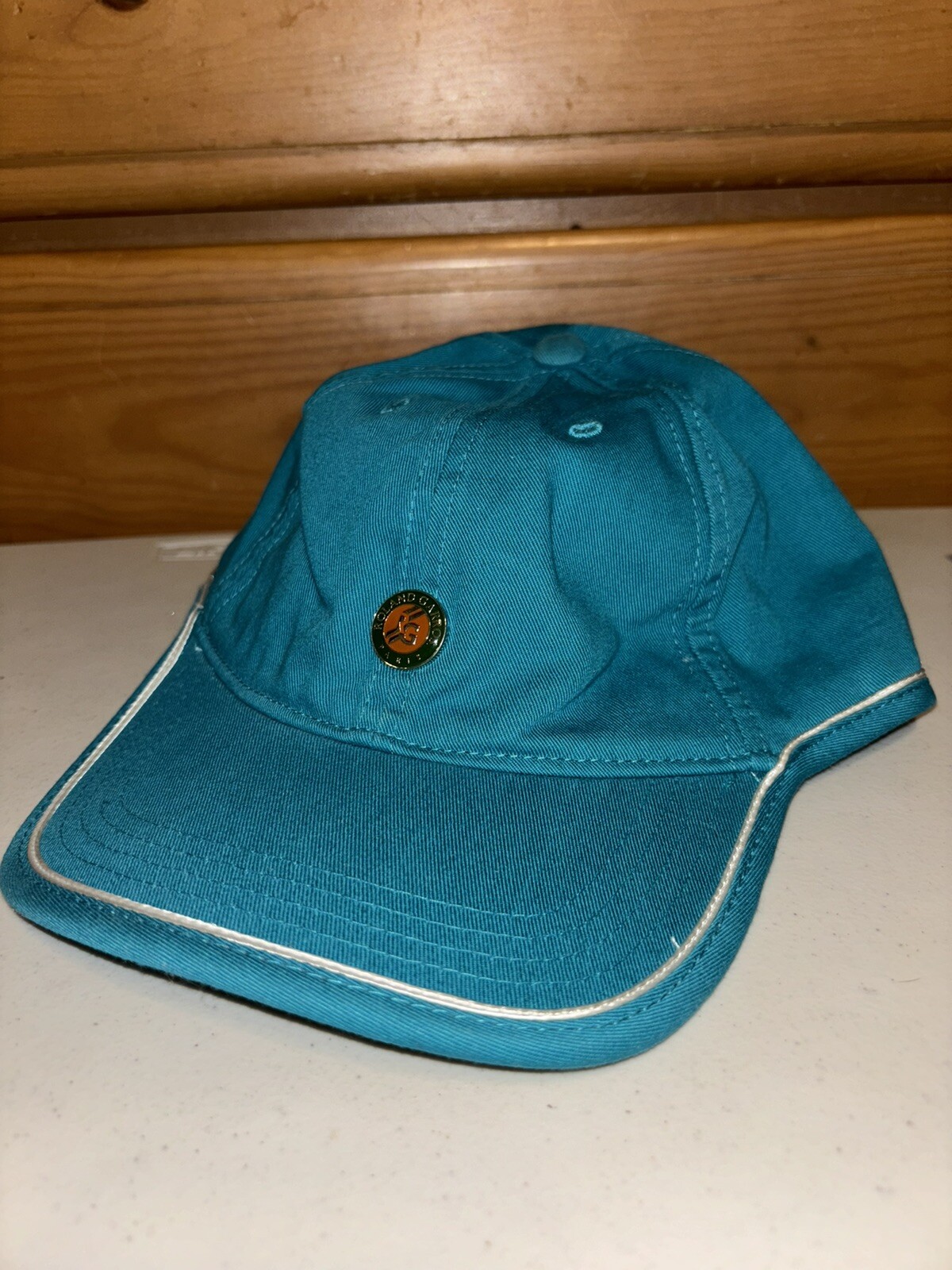 ROLAND GARROS PARIS LOGO HAT TENNIS CAP ADJUSTABLE FR… - Gem