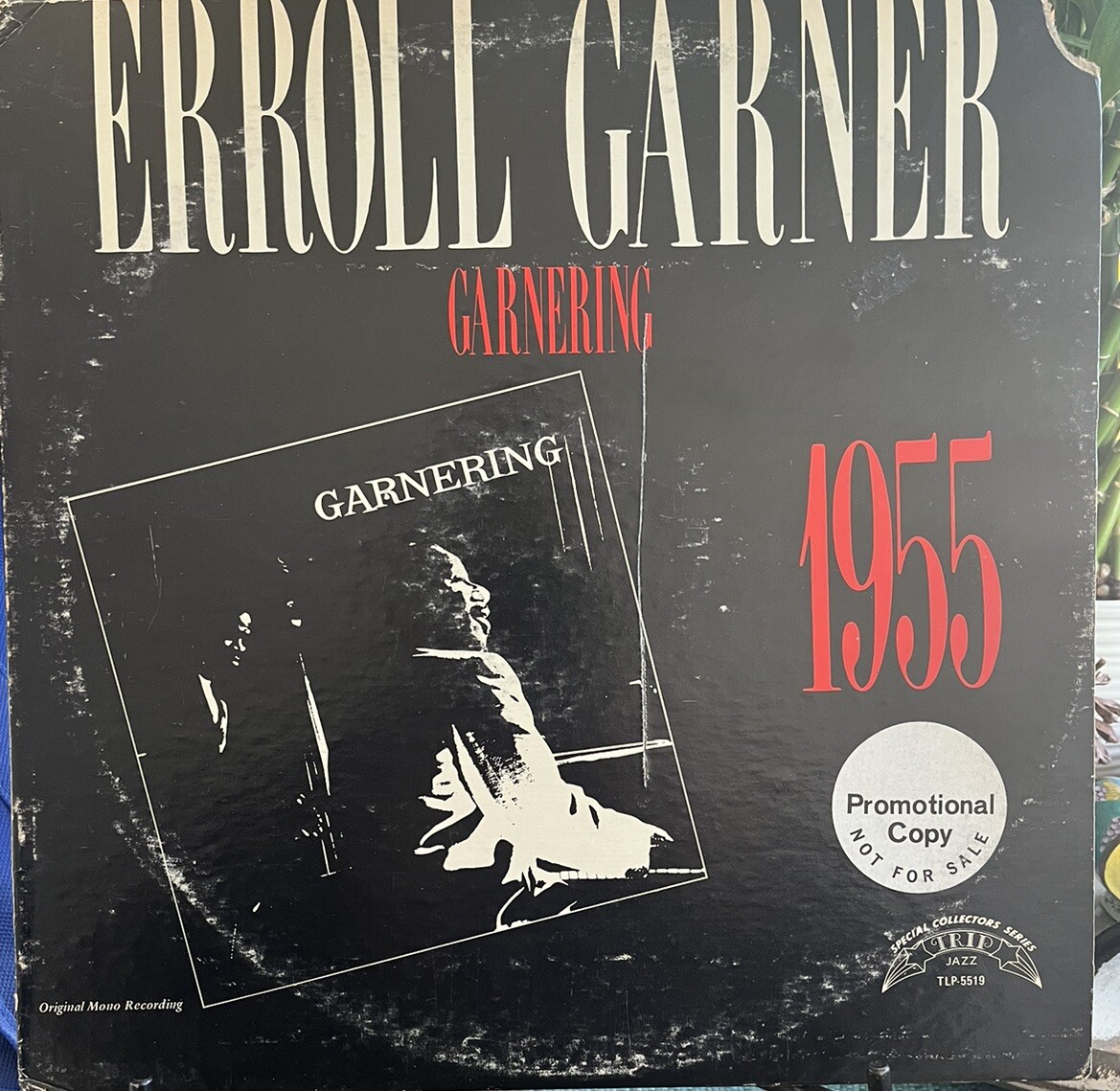 Erroll Garner Garnering Promo Vinyl Record LP Trip Jazz TLP-5519 NM | eBay
