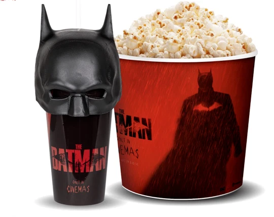 2022 Carmike Cinemas Popcorn Bucket