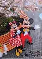 Disney Mickey & Minnie (Sakura) A4 Thick Clear Holder Disney Spring ...
