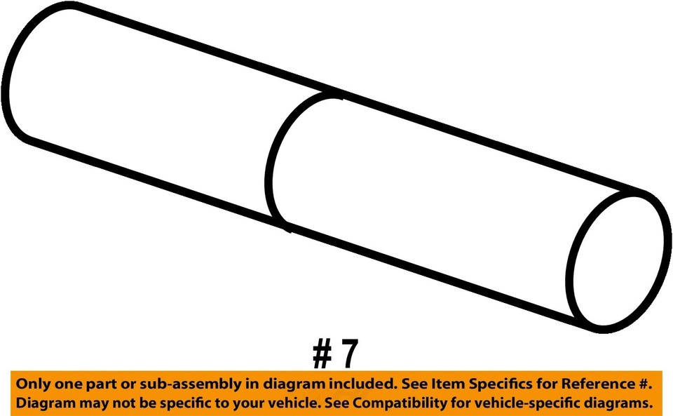 GM OEM AC A/C Air Conditioner-Orifice Tube 19259601 | eBay