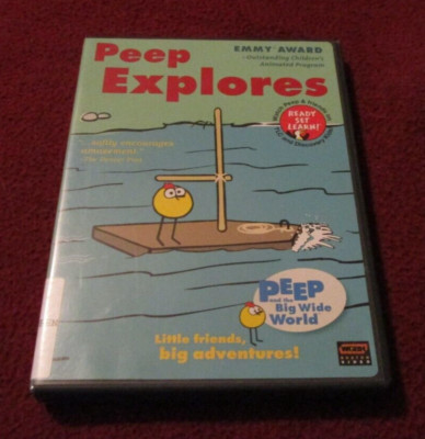 Peep and the Big Wide World - Peep Explores RARE OOP DVD former library ...