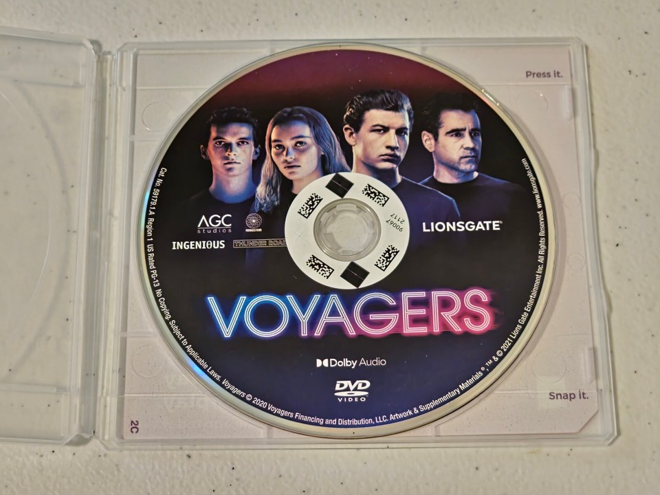 Voyagers (Redbox DVD, 2021) 31398327592| eBay