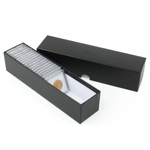 2x2 Coin Flips Storage Box 9" High Quality Collector Snaplock Case 1 ...