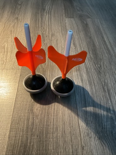 2 Nerf Lawn Darts Missing Ring | eBay