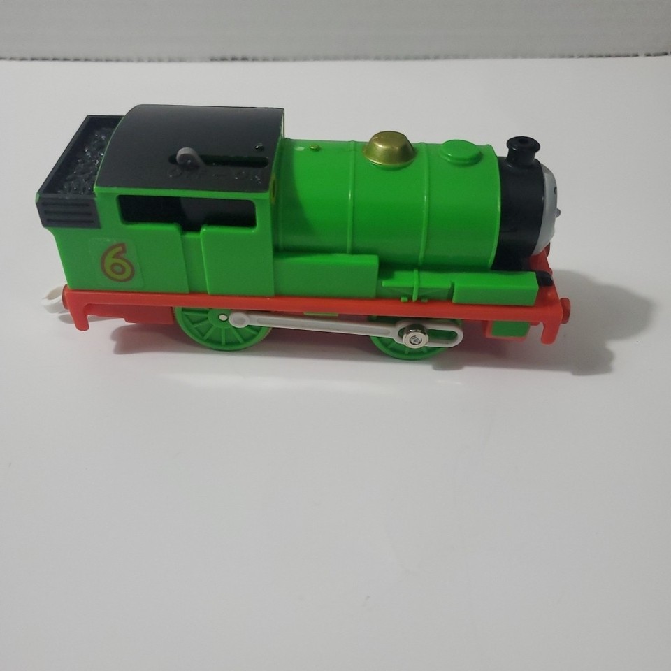 WORKING Vintage 1994 Thomas & Friends Percy #6 Battery Operated Train ...