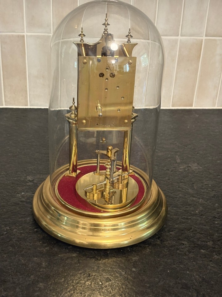 Schatz 100th anniversary reproduction torsion pendulum 400 day clock | eBay